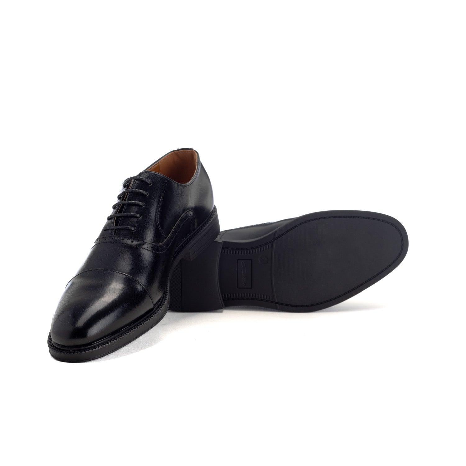 Gino Pauli - Ricky- Black – Perocili Shoes
