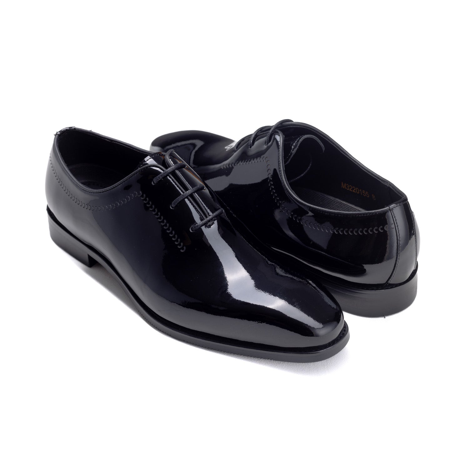 Fabino - M3220155 - Black Patent – Perocili Shoes
