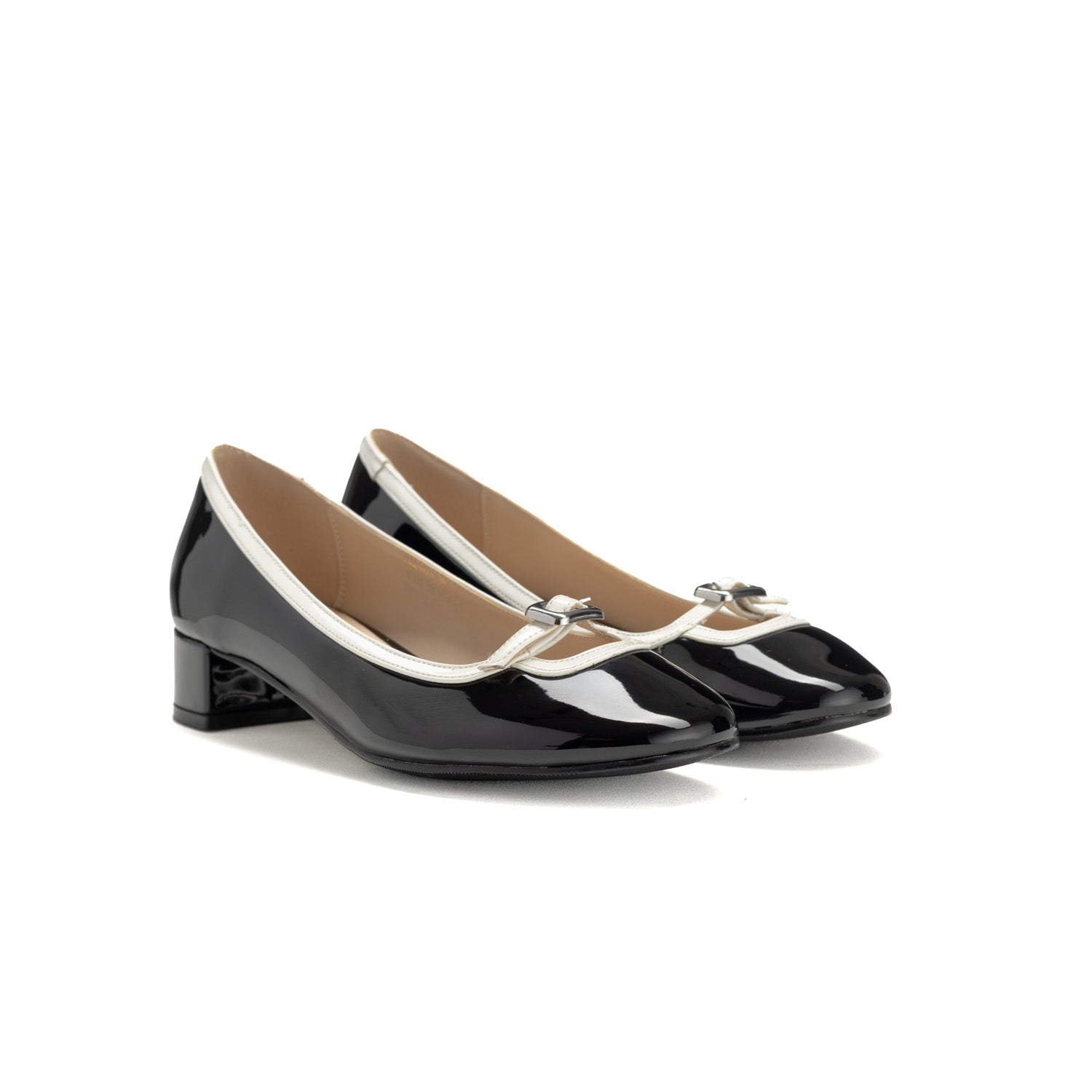 Bulbul -Car013 - Black White – Perocili Shoes
