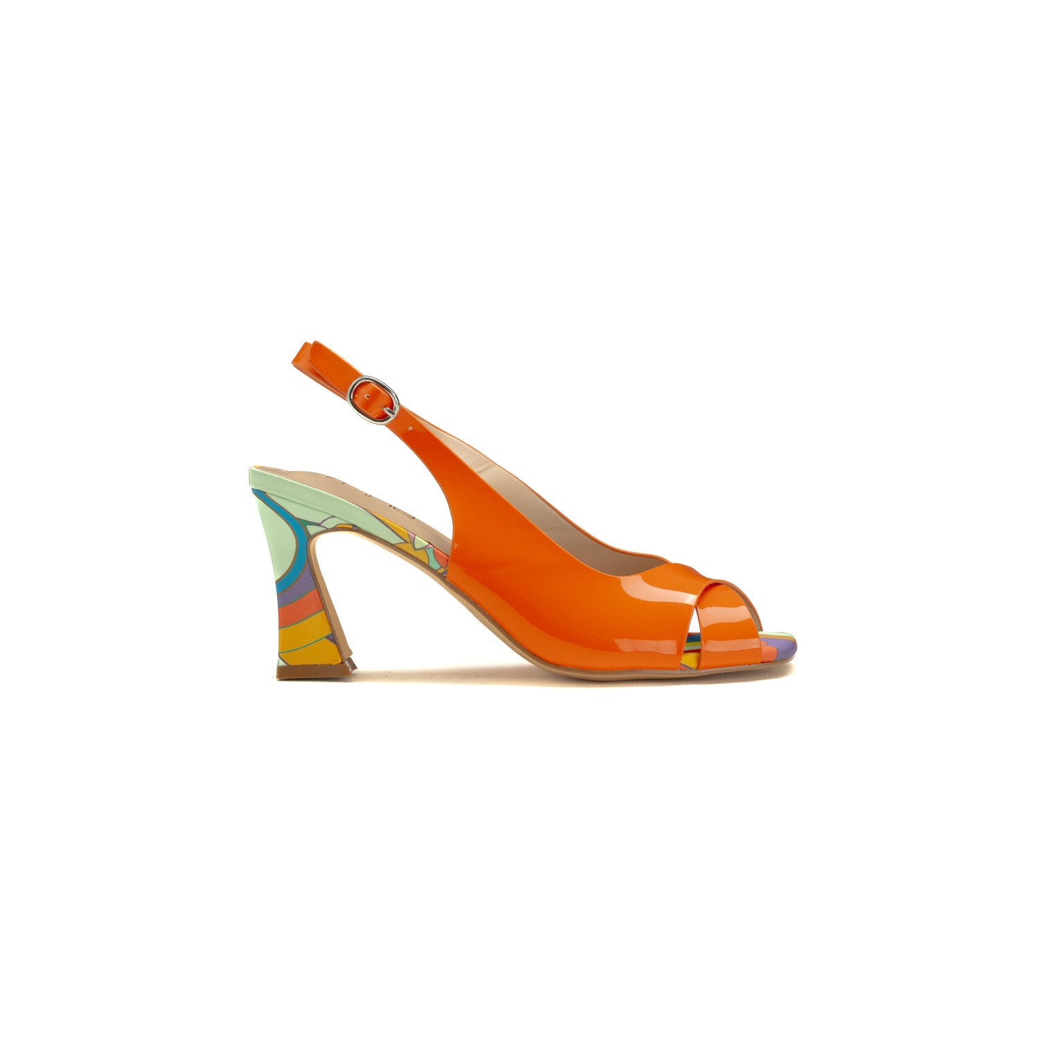 Bulbul - Har063 - Orange – Perocili Shoes