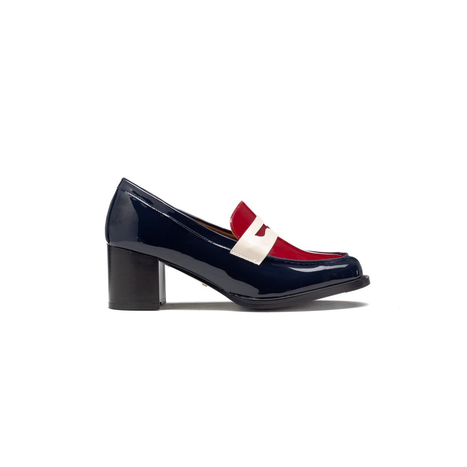 Bulbul -Car020 - Navy Red White – Perocili Shoes