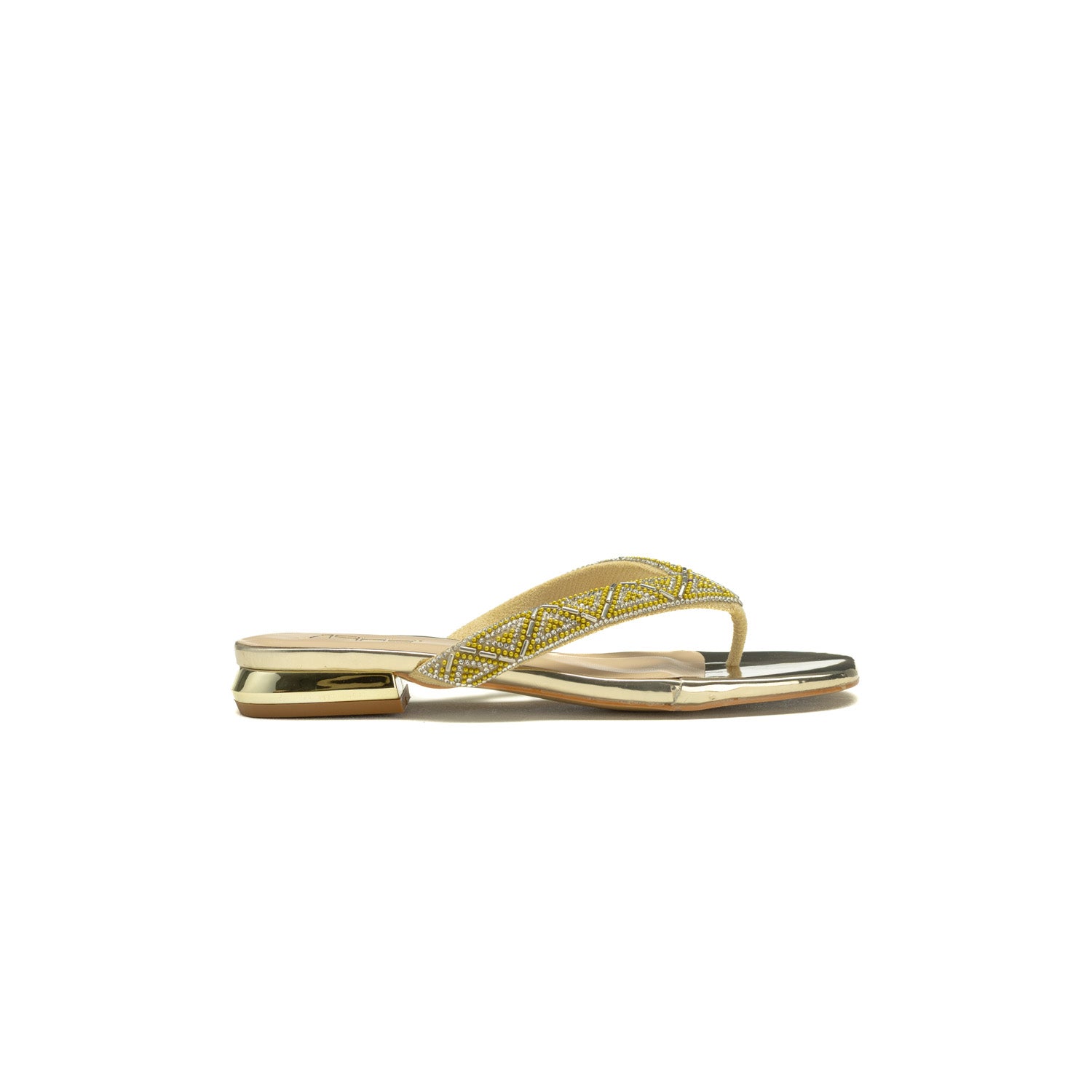 Bulbul - Har060 - Gold – Perocili Shoes
