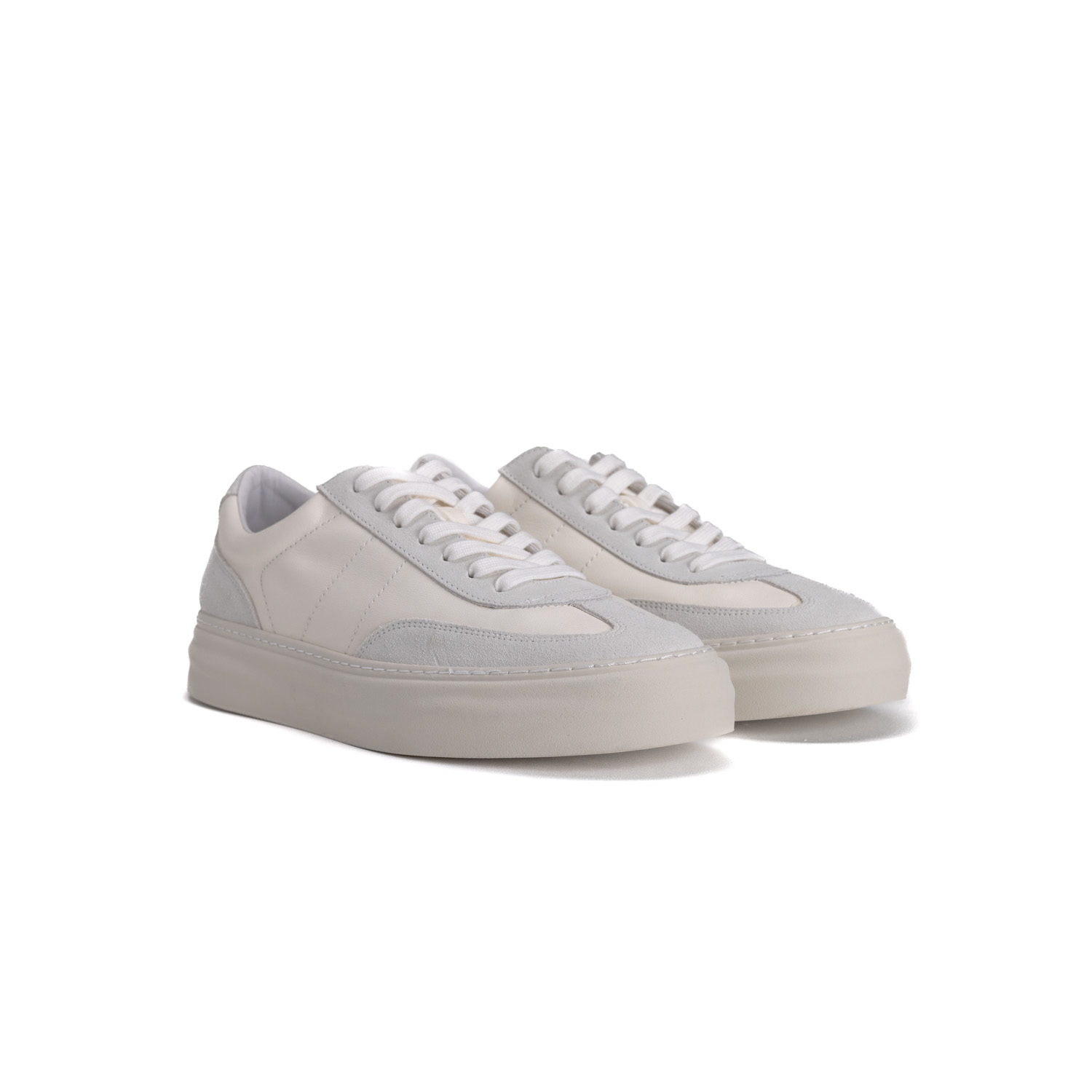 Carlo Succi – Mason – White – Perocili Shoes
