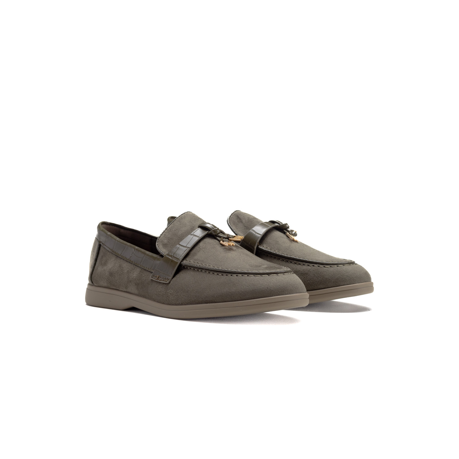 Footwork – Sable – Olive – Perocili Shoes