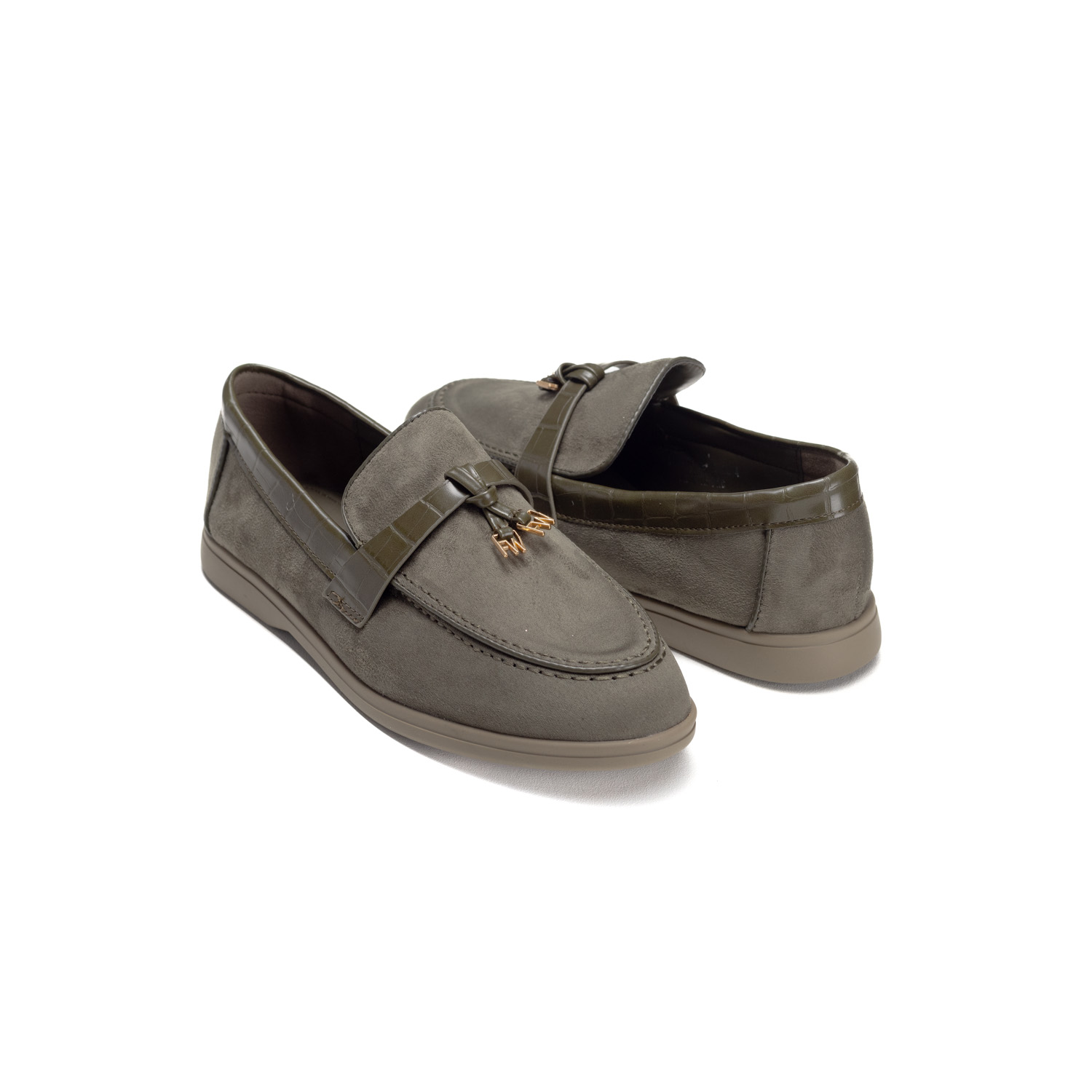 Footwork – Sable – Olive – Perocili Shoes